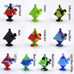 Four Square Smoking Pipe - Siliclab