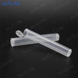 Plastic Herb Joint Spliff Storage Tube 90*14mm - Siliclab
