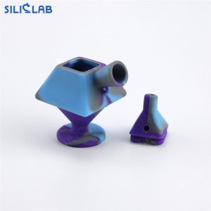 Four Square Smoking Pipe - Siliclab