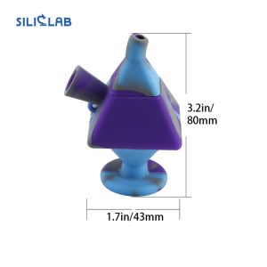 Four Square Smoking Pipe - Siliclab