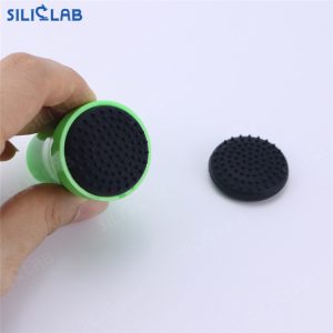 Magnetic Spot Scrubber Mini Silicone Bong Cleaner - Siliclab