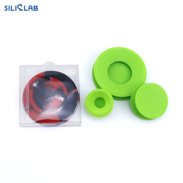 Silicone Cleaning Cap for Bong Colorful |3pcs/Set - Siliclab