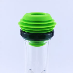 Silicone Cleaning Plugs Bong Caps Stopper 3Packs - Siliclab