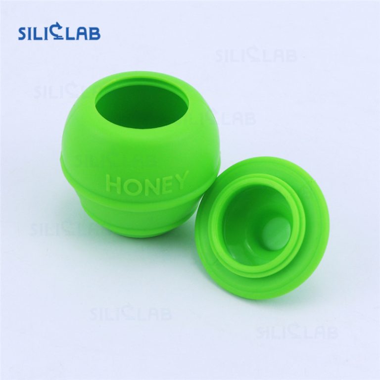 Honey Pot Wax Container 28ml Silicone Slick Jar - Siliclab
