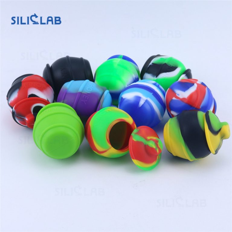 Honey Pot Wax Container 28ml Silicone Slick Jar - Siliclab