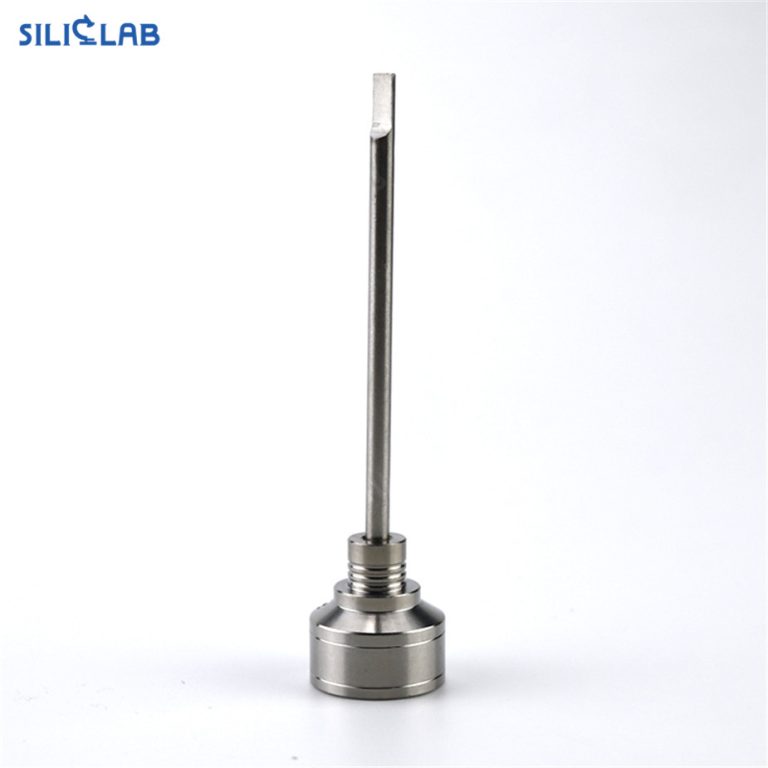 Titanium Carb Cap 22.5mm with Detachable Dabber - Siliclab