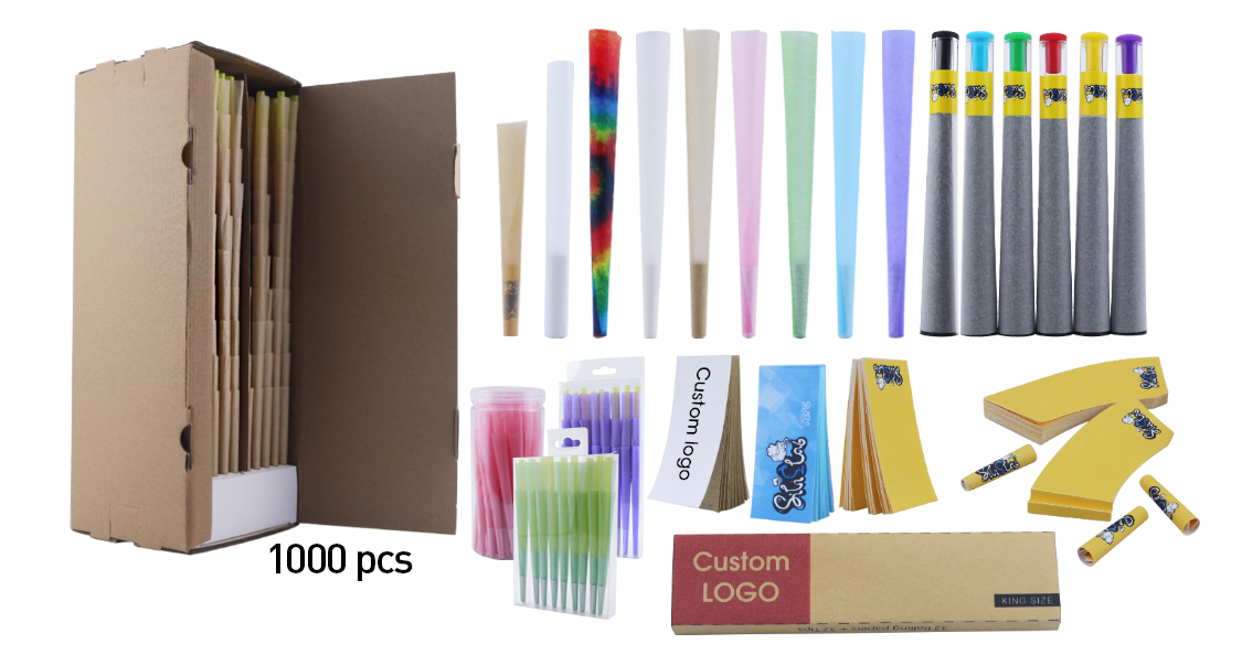 Pre Rolled Cones - Siliclab